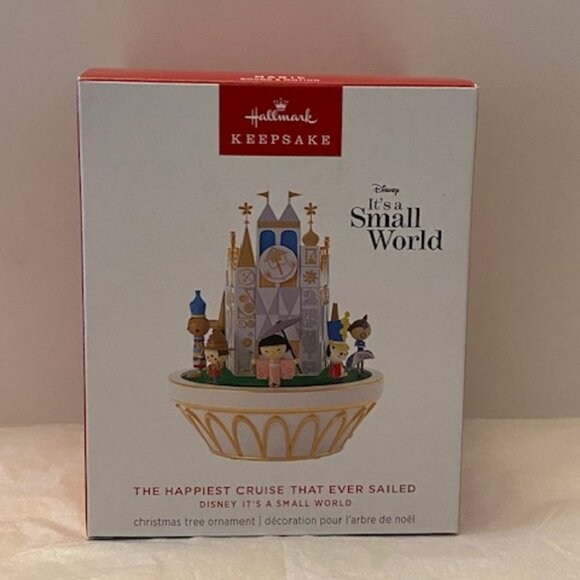 Hallmark | Holiday | 224 Its A Small World Happiest Cruise Disney ...